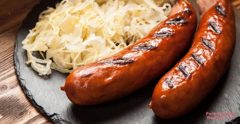 Delicious Beer Braised & Grilled Bratwurst Recipe